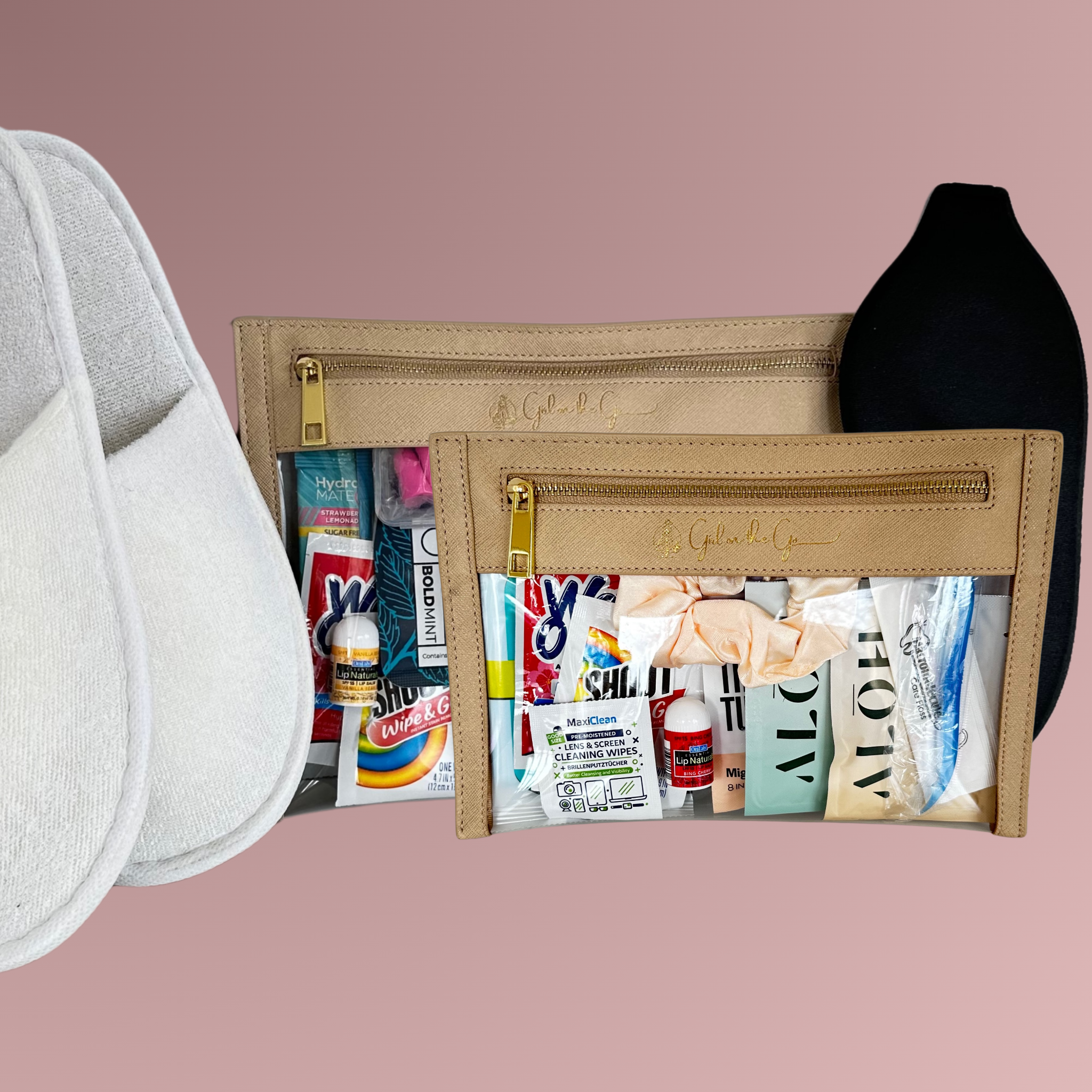 Flight Essentials Kits – Girl on the Go